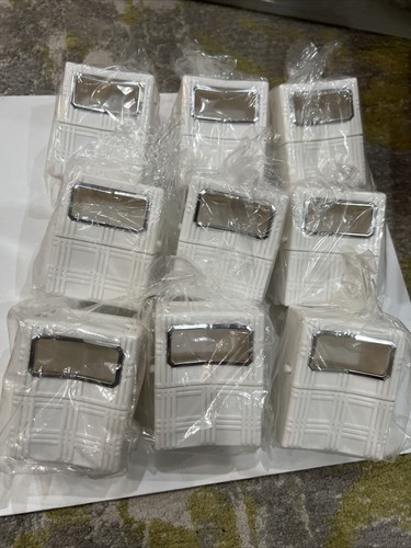 HomeWorx by Harry Slatkin Set of 9 Plug In Diffusers Cloud White | eBay