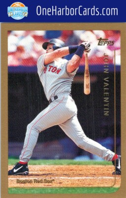 1999 Topps Boston Red Sox #164 John Valentin | eBay