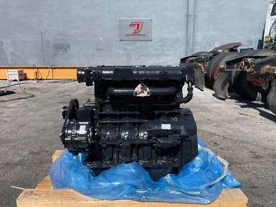 2017 Deutz D2011 L 04 Diesel Engine, Tier 3, Spec # 25008602, 42HP ...