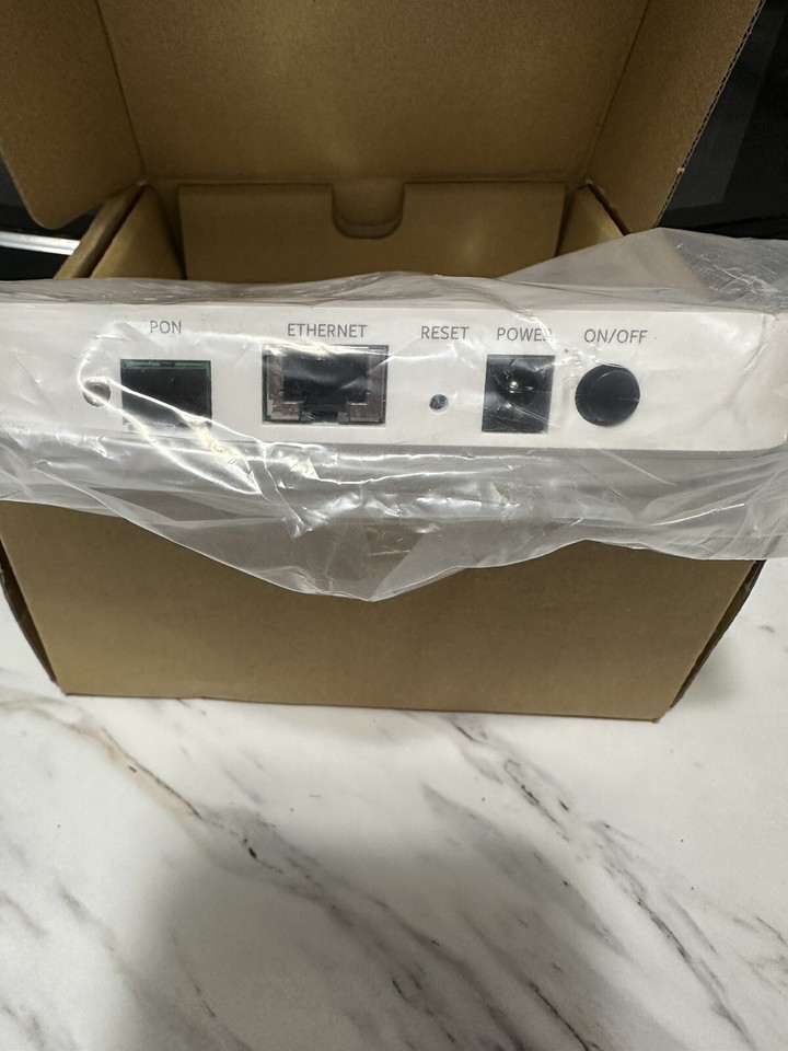 Nokia XS-010X-Q Fiber Optic Modem - Brand New | eBay