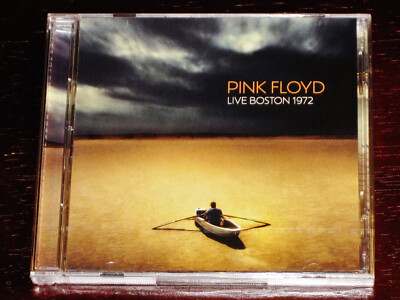 Pink Floyd: Live Boston 1972 2 CD Set 2023 Expensive Woodland EU ...