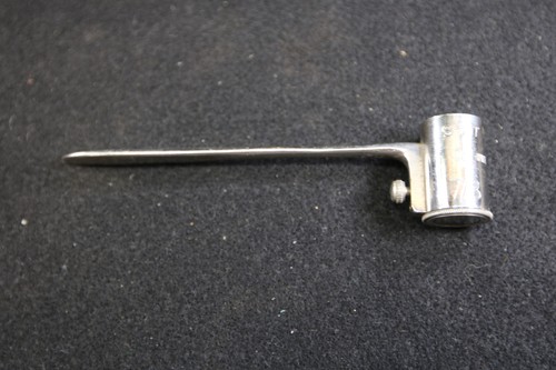 Unmarked Adjustable Powder Drams Measure / Shot Oz. Dipper All Metal ...