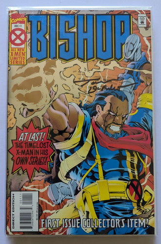 Bishop Miniseries COMPLETE 1-4 SIGNED by Tom DeFalco | eBay