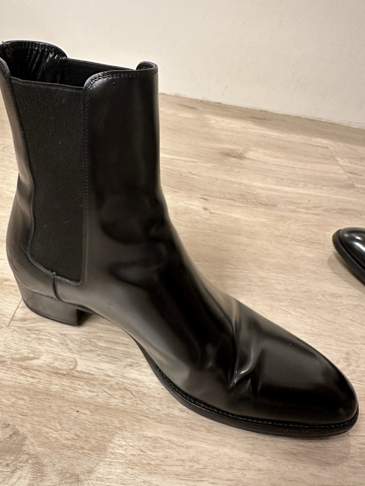 YSL Wyatt Chelsea boots 41.5 | eBay