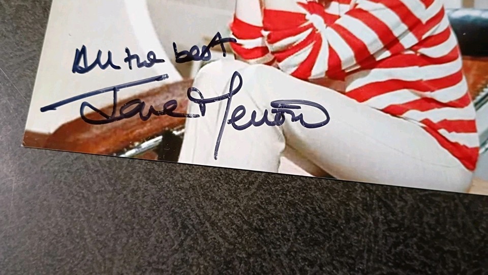 JANE MERROW Authentic Hand Signed Autograph 4X6 Photo - BEAUTIFUL ...