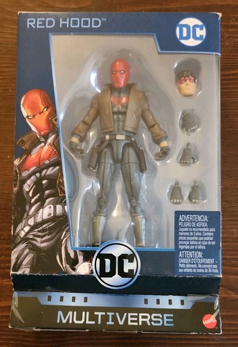 Mattel DC Comics Multiverse RED Hood Figure New Unopened | eBay