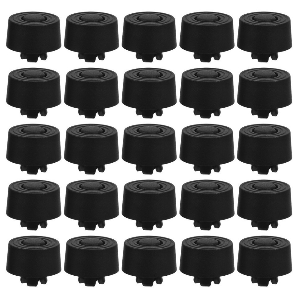 25 Pcs Chassis Anti-shock Pads Desktop Computer Case Feet Replacement ...