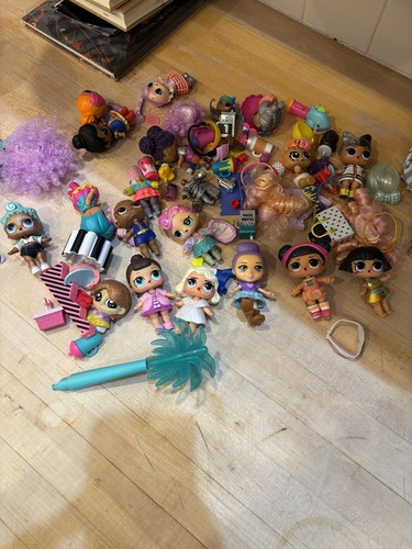 Massive Lot Of LOL Surprise OMG Fashion Dolls Clothing Accessories Rare ...