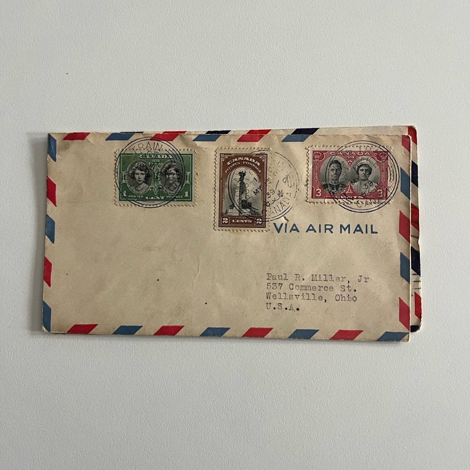 1930s–40s Historic U.S. Air Mail Covers Collection | eBay