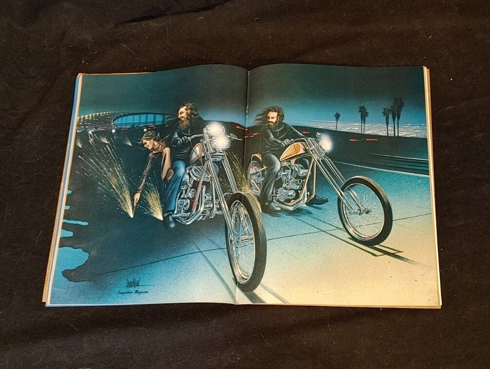 MARCH 1977 EASYRIDERS MAGAZINE MOTORCYCLES GIRLS MANN BIKERS HELMET ...