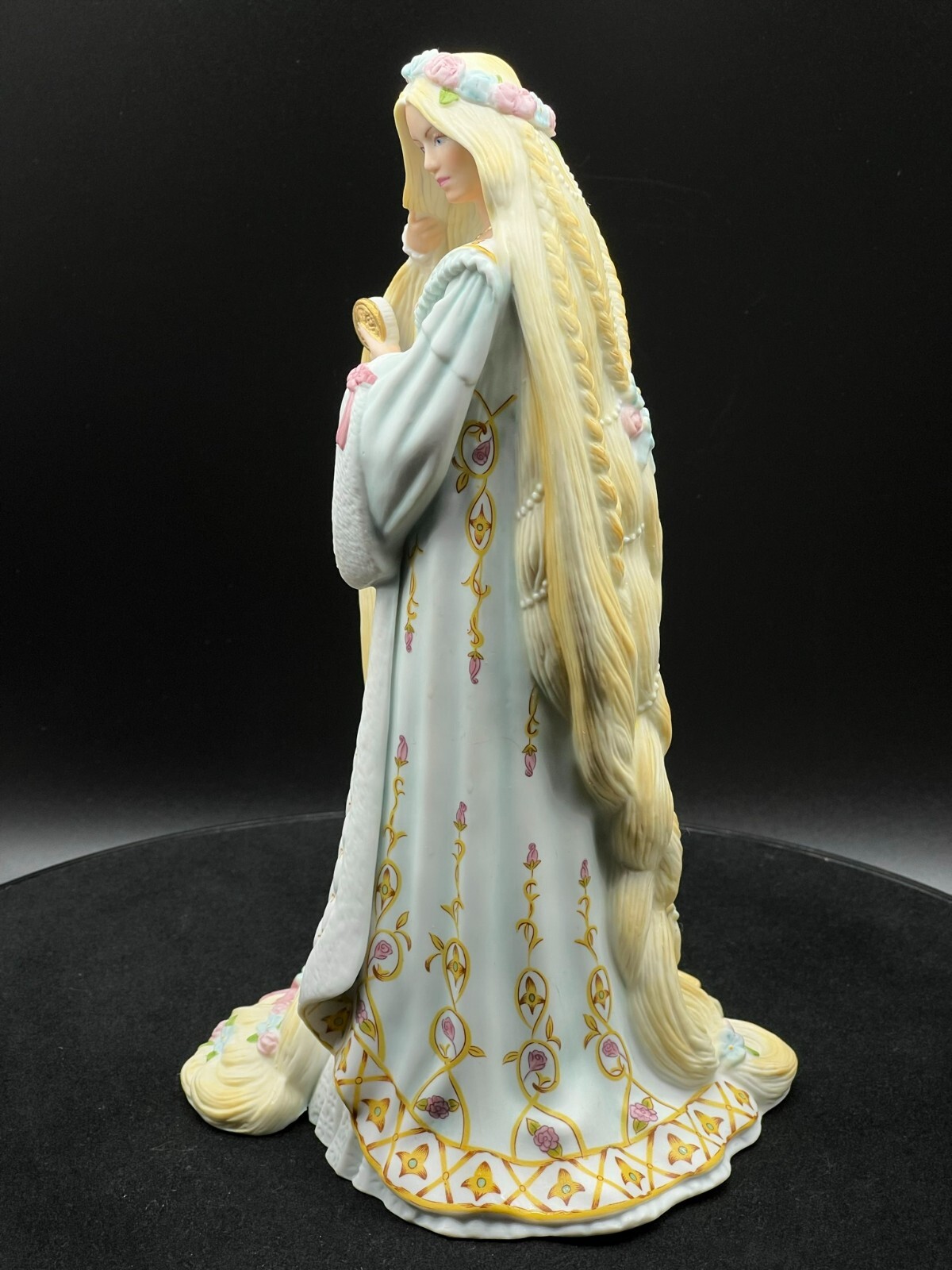 Lenox Rapunzel Legendary Princesses Fine Porcelain Figurine Statue ...