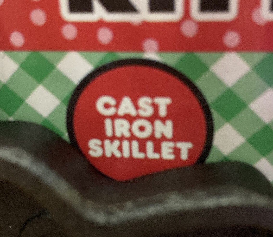 ORIGINAL Hello Kitty FACTORY SEALED Sanrio Cast Iron Skillet & Pancake ...