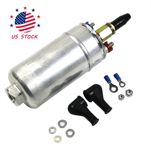 Brand New Universal 12V 300LPH External Inline Fuel Pump 0580254044 ...