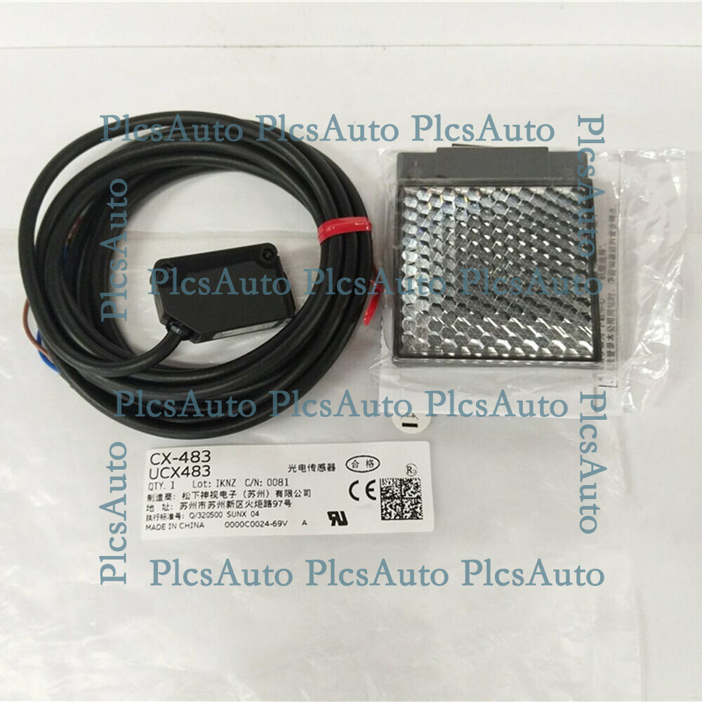 CX-483 For Panasonic New Photoelectric Sensor Fast Shipping | eBay