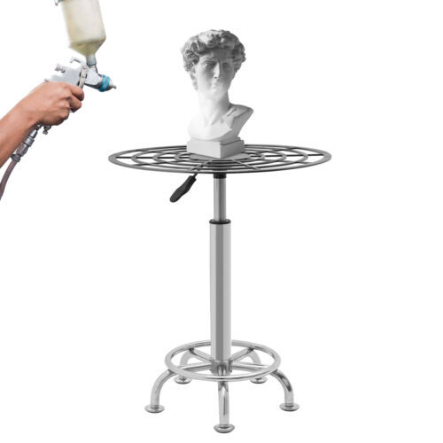 Spray Rack Paint Rack 360o Rotating Paint Table Stainless Steel Spray ...