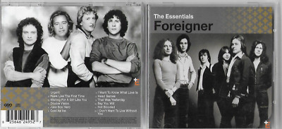 CD ALBUM THE ESSENTIALS FOREIGNER 12 TRACKS 2005 COMPILATION | eBay