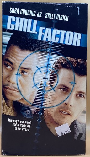 Chill Factor VHS 2000 Cuba Gooding, Jr. Skeet Ulrich **Buy 2 Get 1 Free** 85391804635| eBay