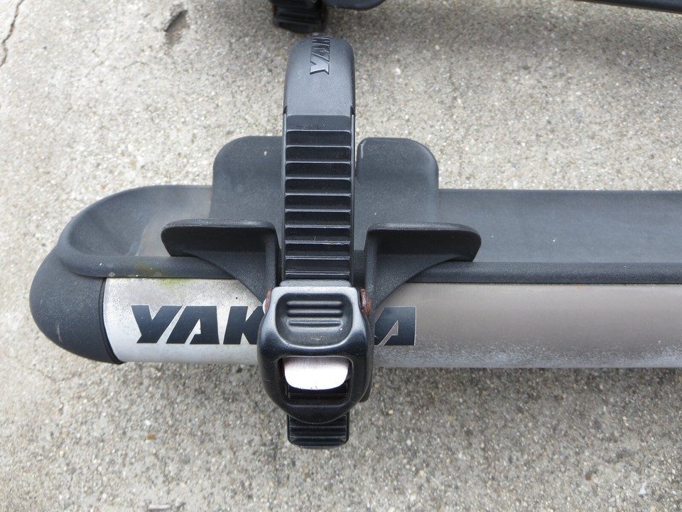 Yakima Bike Roof Rack Fork Load Discontinued Set of 2 with Locks | eBay