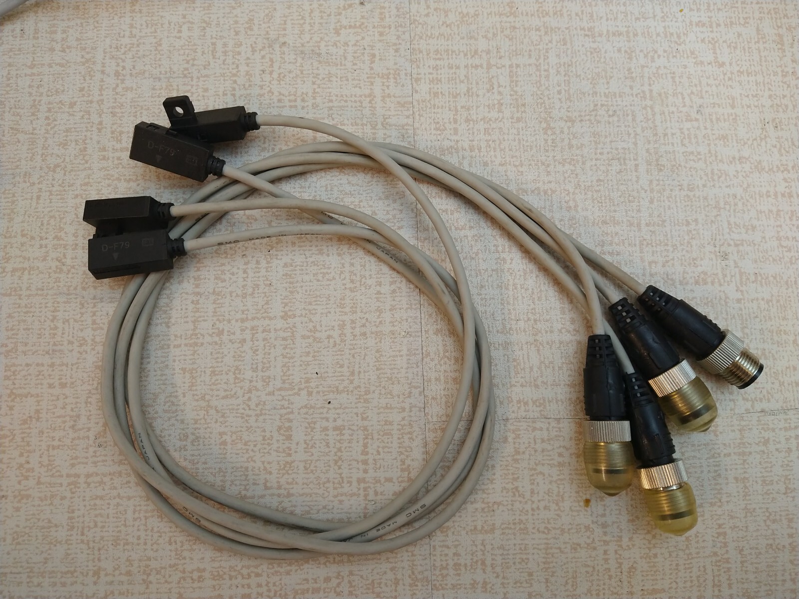 Lot of 4 - SMC Proximity Switch D-F79 | eBay