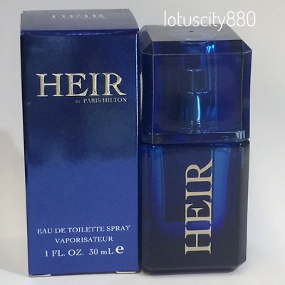 Paris Hilton HEIR 30ml EDT Spray Mens Perfume (RARE) | eBay Australia