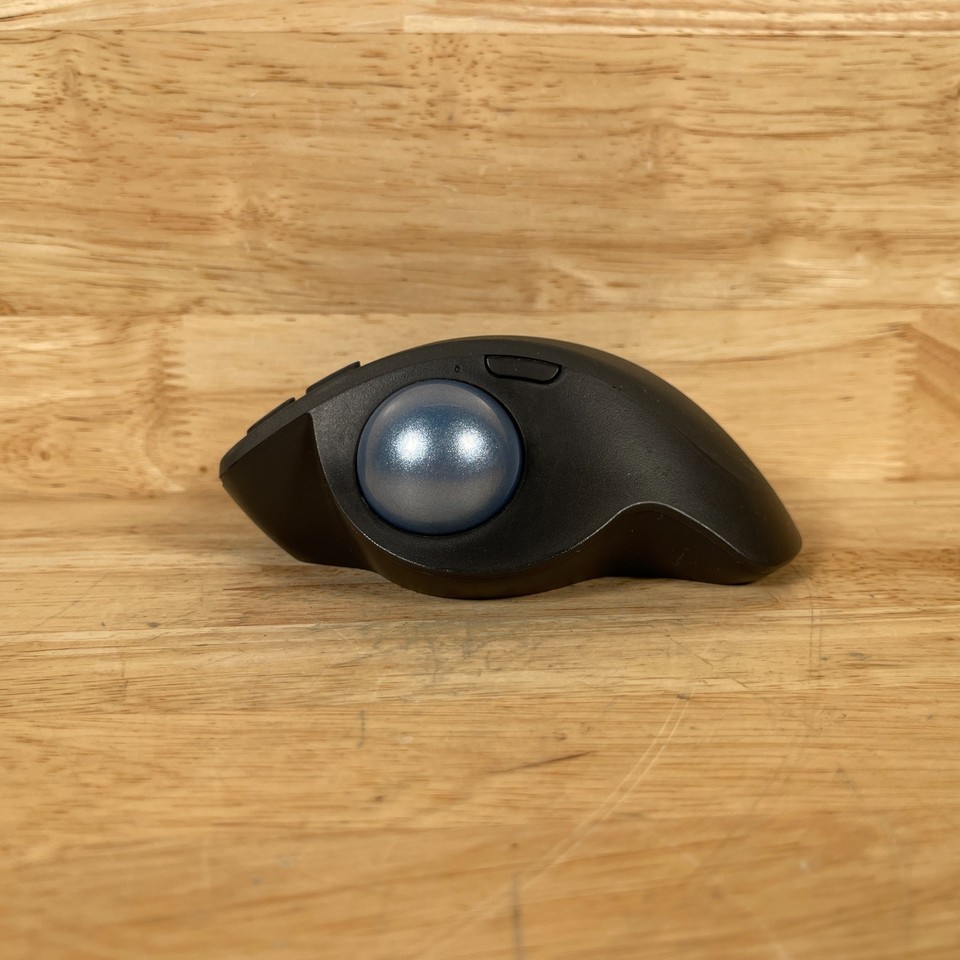 Logitech MX ERGO M-R0065 Black Handheld Wireless USB Adjustable ...