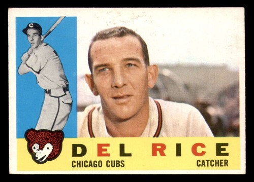 1960 Topps #248 Del Rice Ex-Mint Cubs ID:359905 | eBay