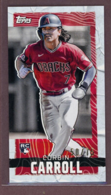 2023 Topps RIP Baseball Mini #CCA Corbin Carroll RC (Diamondbacks)/75 ...