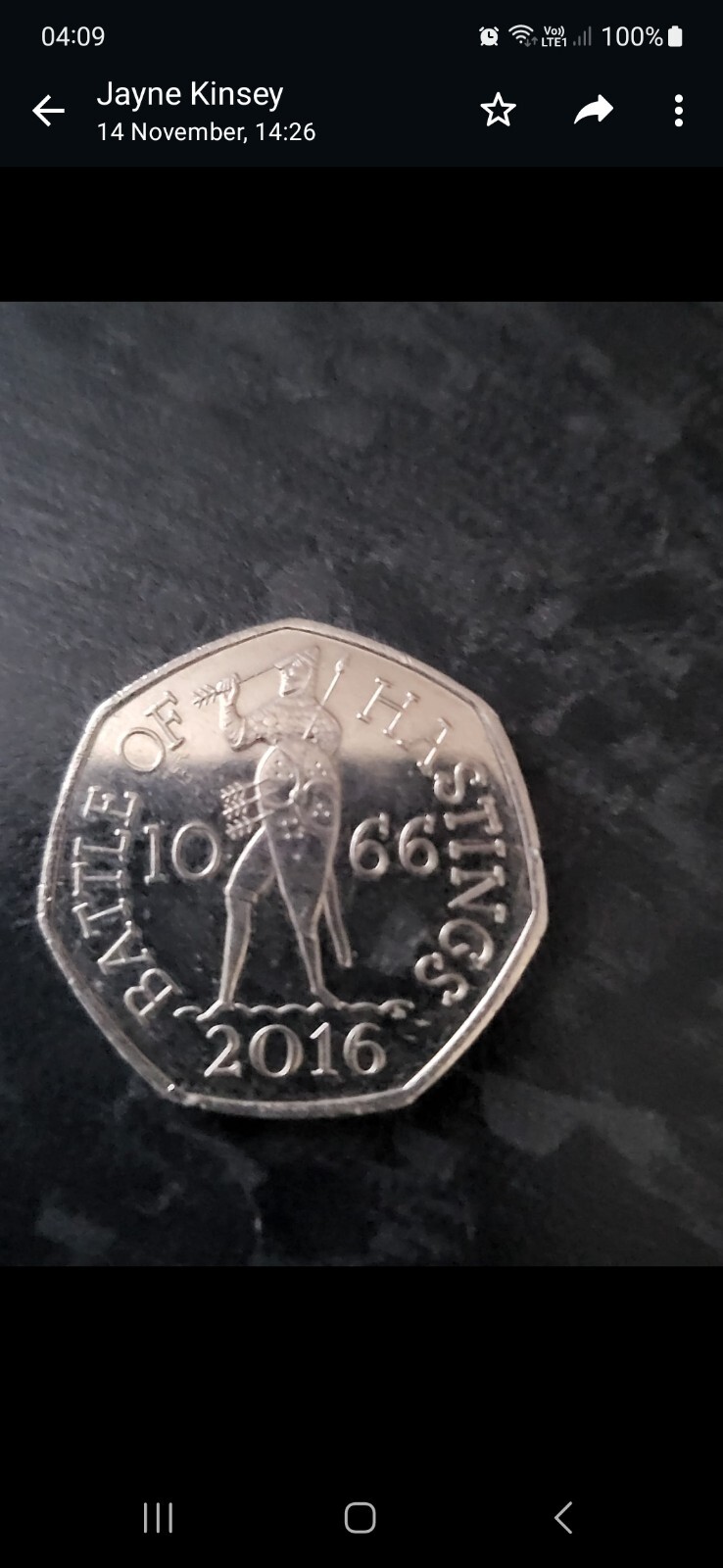 Rear Paddington Bear Tower Of London 50p Coin And Battle Of Hastings ...