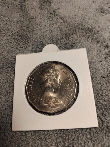 1971 50c 50 Fifty Cent Coin Circulated Low Mintage Rare F | eBay