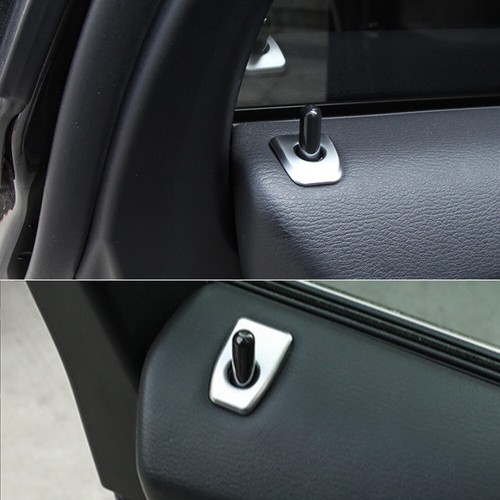 4Pcs Stainless For BMW X5 X6 F15 F16 Car Inner Door Safety Lock Pins ...