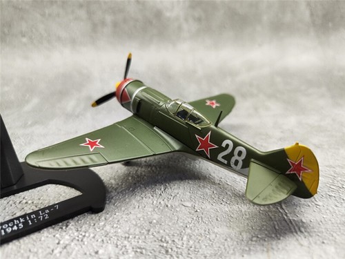 PLANES USSR Lavochkin La 7 1945 1/72 DIECAST Aircraft Pre-built Model ...