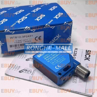 1PCS Brand New SICK photoelectric switch WTB12-3P2431 | eBay