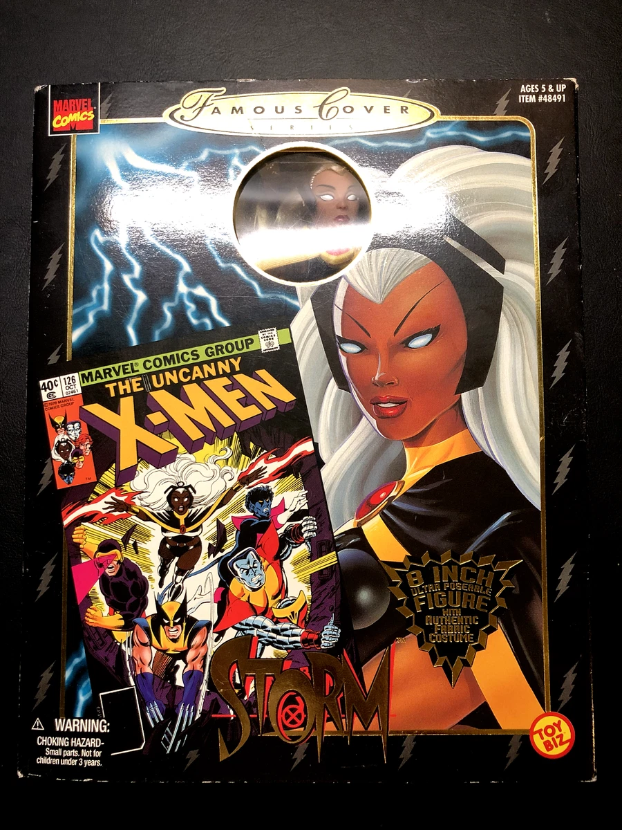 Storm X Men Comic Cover