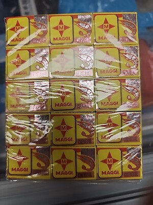Maggi Shrimp Seasoning Cubes | eBay