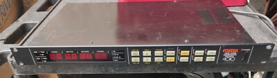 FOSTEX 4010 TIME CODE GÉNÉRATOR READER VINTAGE | eBay