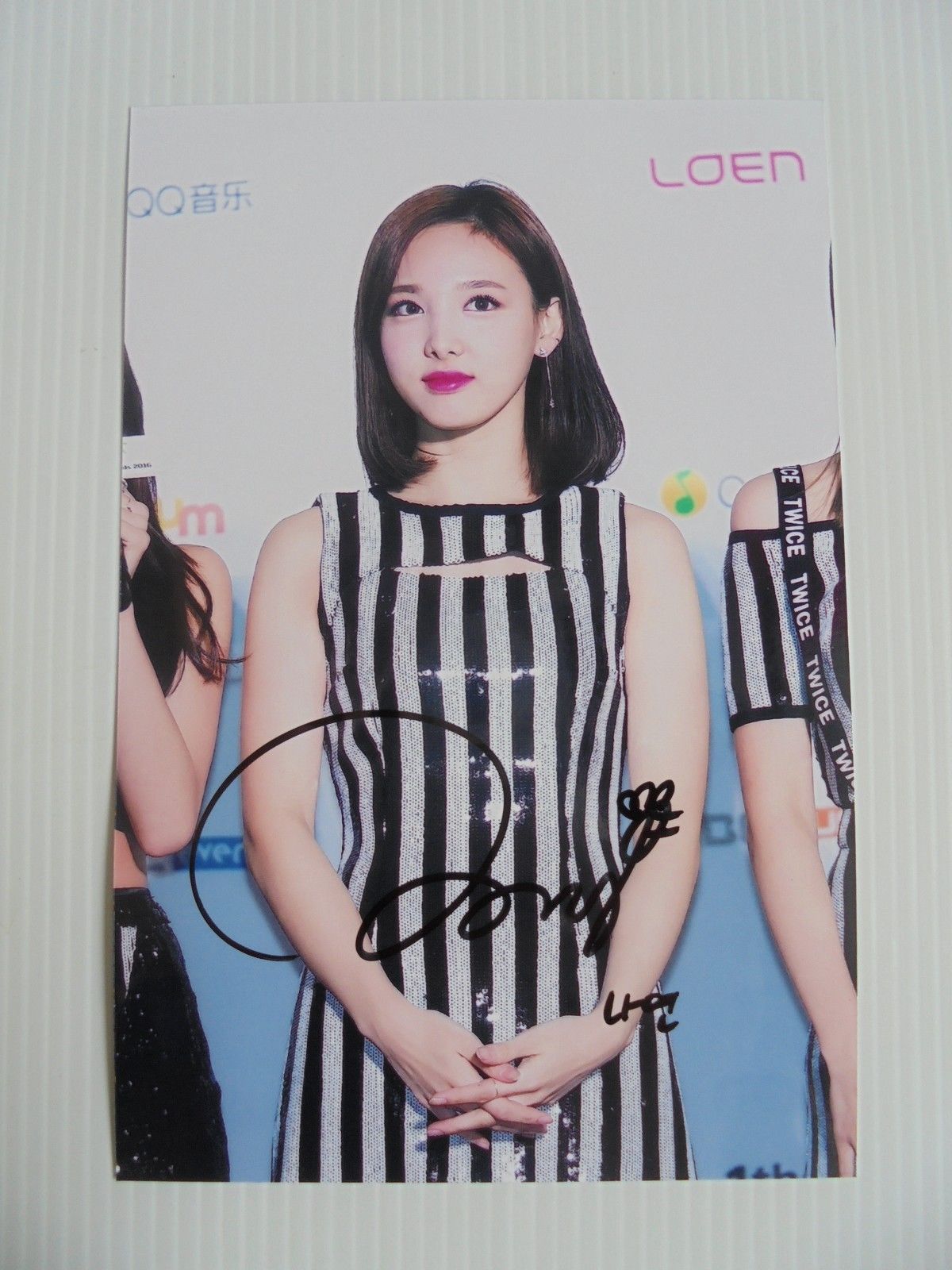 Twice Nayeon 4x6 Photo Korean autograph signed USA Seller 8 KPOP | eBay