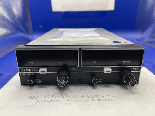 Bendix/King KX 165 P/N 069-1025-25 28 VDC WITH GLIDE/SLOPE | FAA Form ...