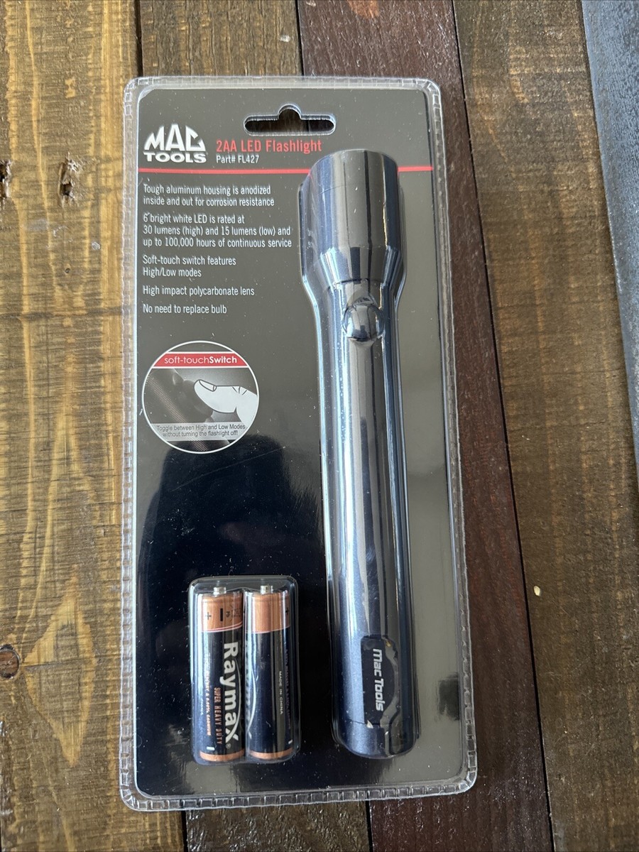 Mac Tools Rechargeable Flashlight
