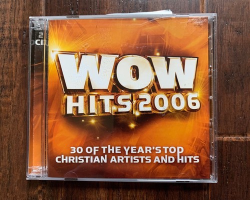 WOW Hits 2006 by Various Artists (CD, Oct-2005, 2 Discs, EMI Christian ...