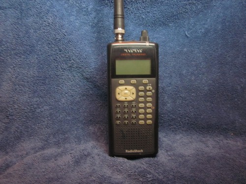 Radio Shack Handheld Radio Scanner --- Ham Amateur Radio POTA ...