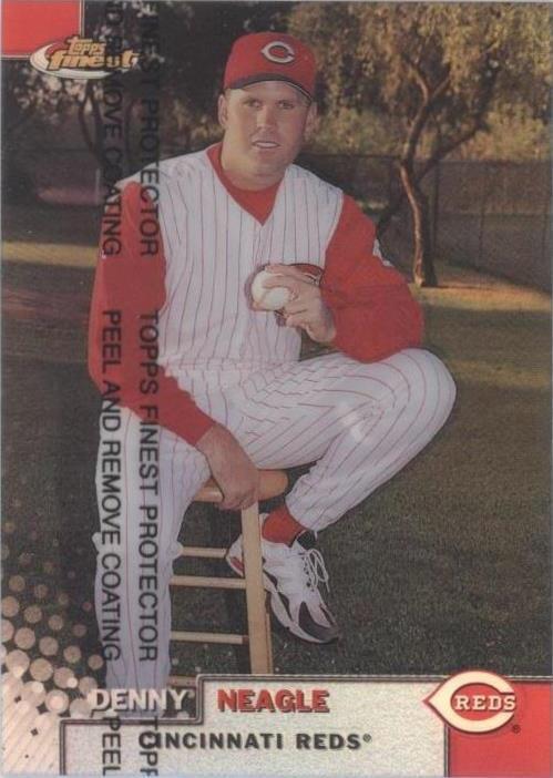 1999 Topps Finest - Denny Neagle #206 Refractor for sale online | eBay
