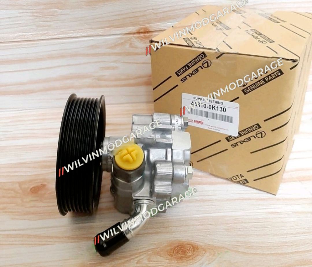 Toyota Genuine 443100K130 Pump ASSY Vane 44310-0k130 for sale online | eBay