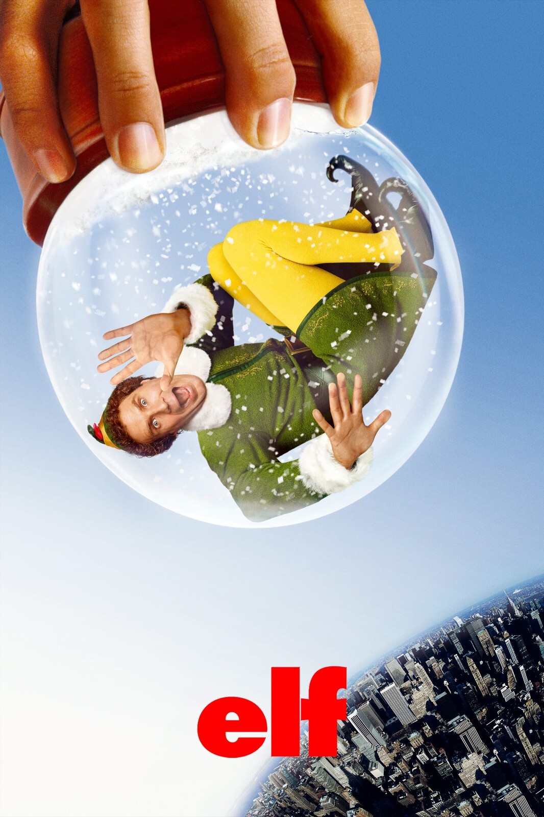 2003 Elf Movie Poster 11X17 Will Ferrell Buddy Santa Papa Elf Christmas ...