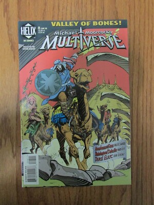 Vintage Helix DC Comics Comic Michael Moorcock's Multiverse No 8 June ...