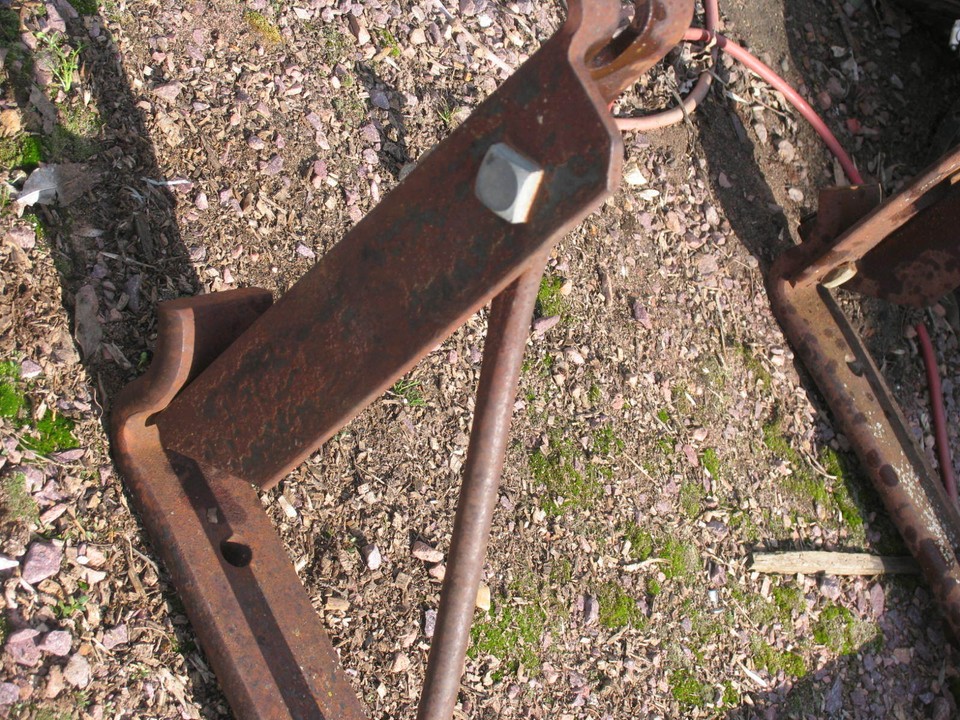 International IH Farmall Hitch Drawbar M Super M 400 450 | eBay