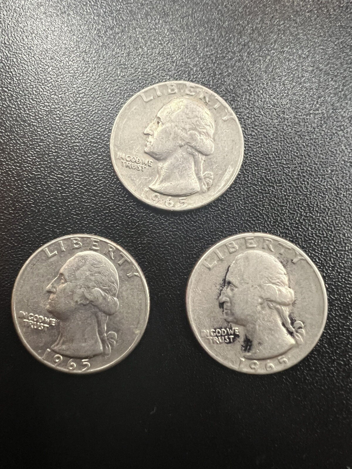 1965 George Washington Quarter, No Mint Mark, VERY RARE | eBay