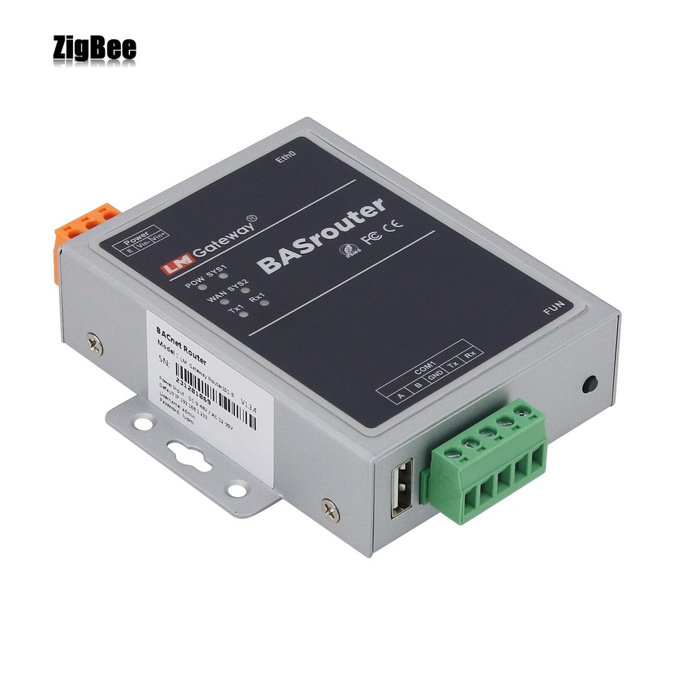 LM Router101-B BACnet Router BASrouter BACnet MSTP To BACnet IP | eBay