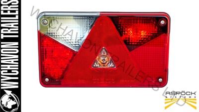 Aspöck Multipoint V Rear Lamp Left Truck Trailer Aspock light Wychavon ...