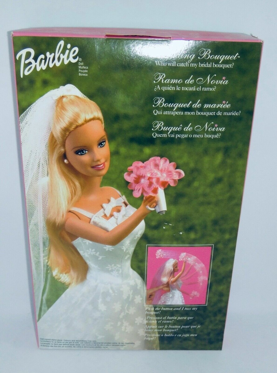 Jogos Barbie Wedding Barbie Forever Beautiful Bride Doll 2004 Mattel