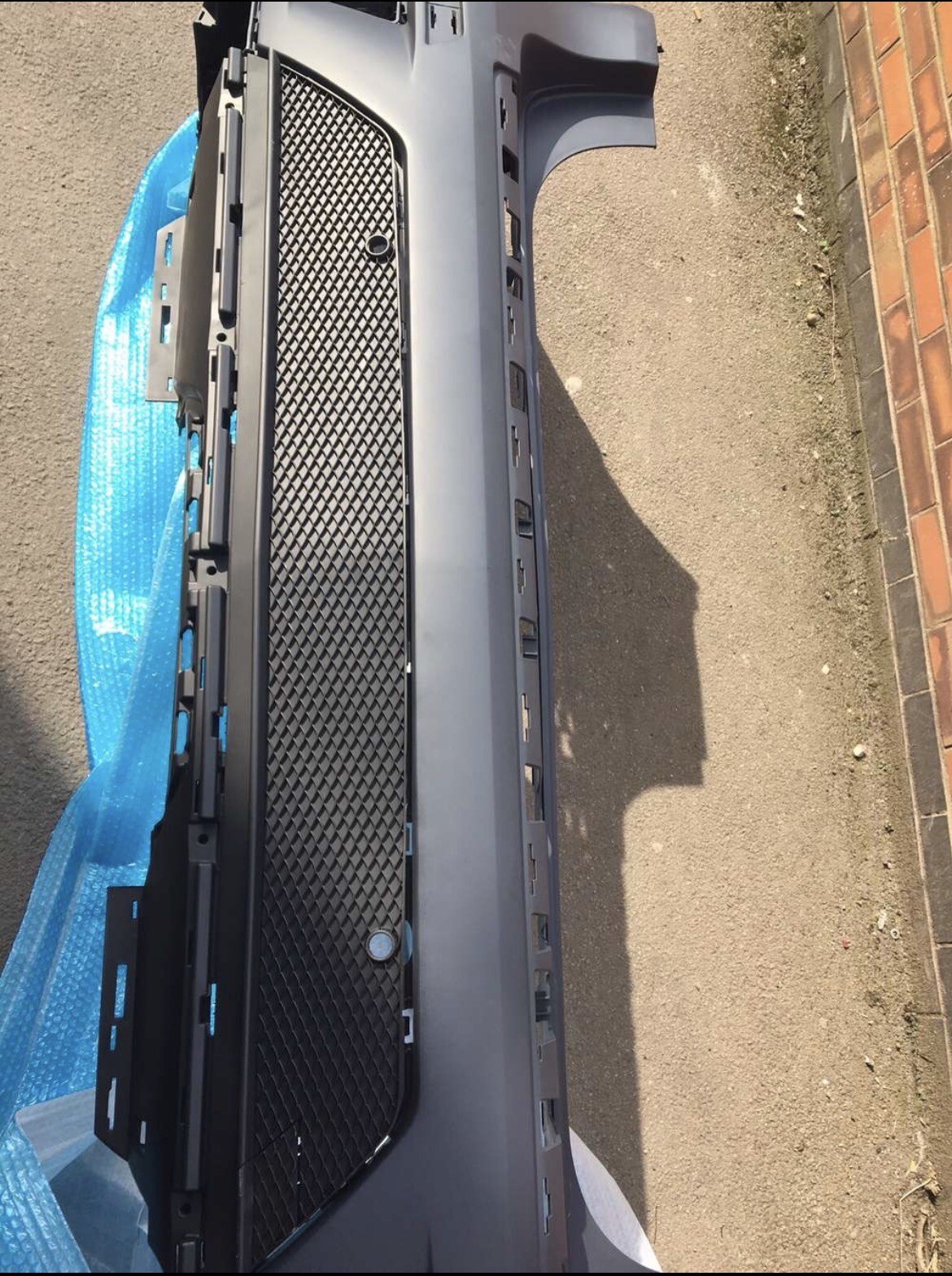 GENUINE MERCEDES BENZ GL X166 AMG REAR BUMPER 2013 TO 2016 GL250-350 ...